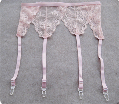 Lace Garter Belt Black G String Women Sexy Suspender Thong Set For
